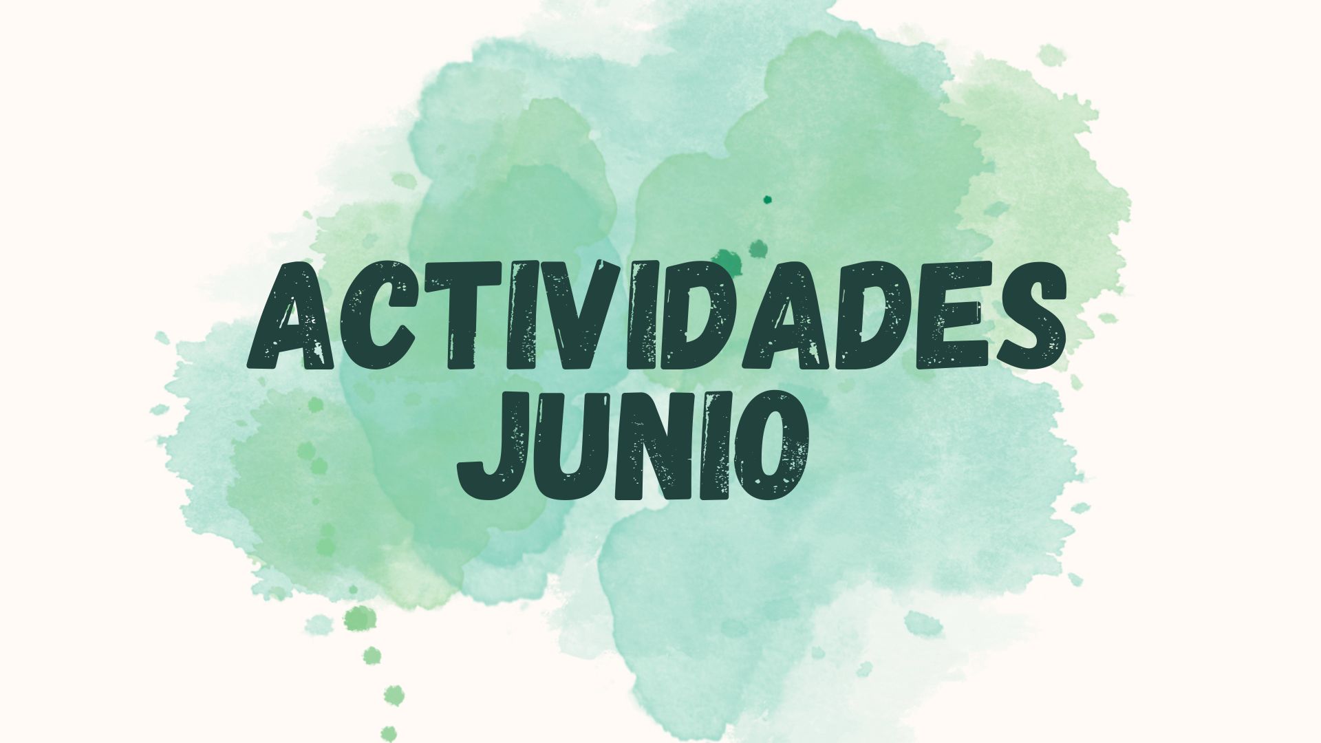 Actividades para junio 2023 | La Sagrada Maria Club